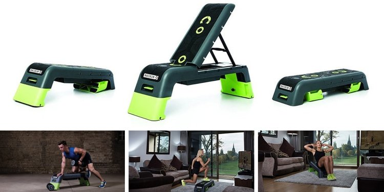 Escape Fitness Deck 2.0 Review: Multi-purpose Aerobic stepping platform ...