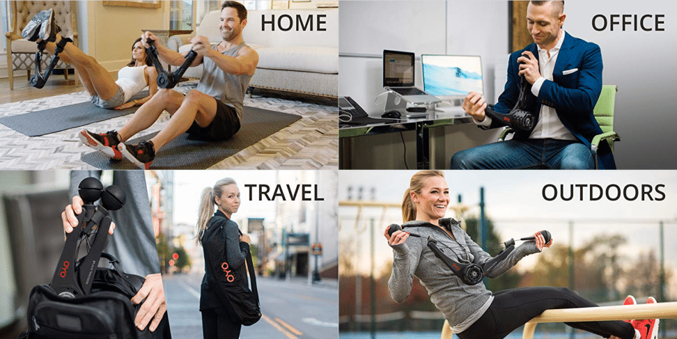 OYO Personal Gym Review - Portable All In One Gym - Bodypusher.com