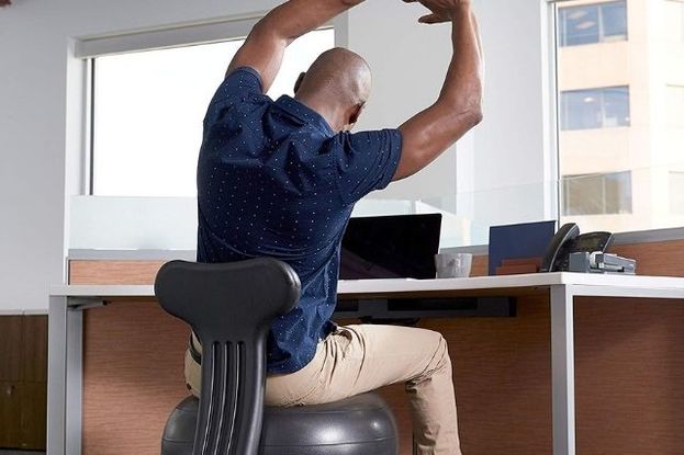 18 Best Desk Exercise Equipment For The Office Cubicle - Bodypusher.com