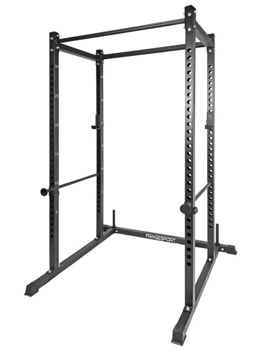 Fringe Sport Squat Rack Review: Best Squat Racks for Small Spaces