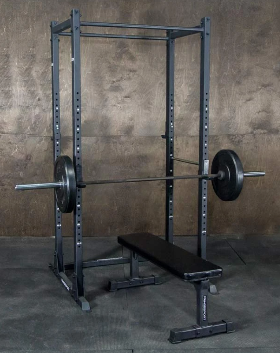 Fringe Sport Squat Rack Review: Best Squat Racks for Small Spaces
